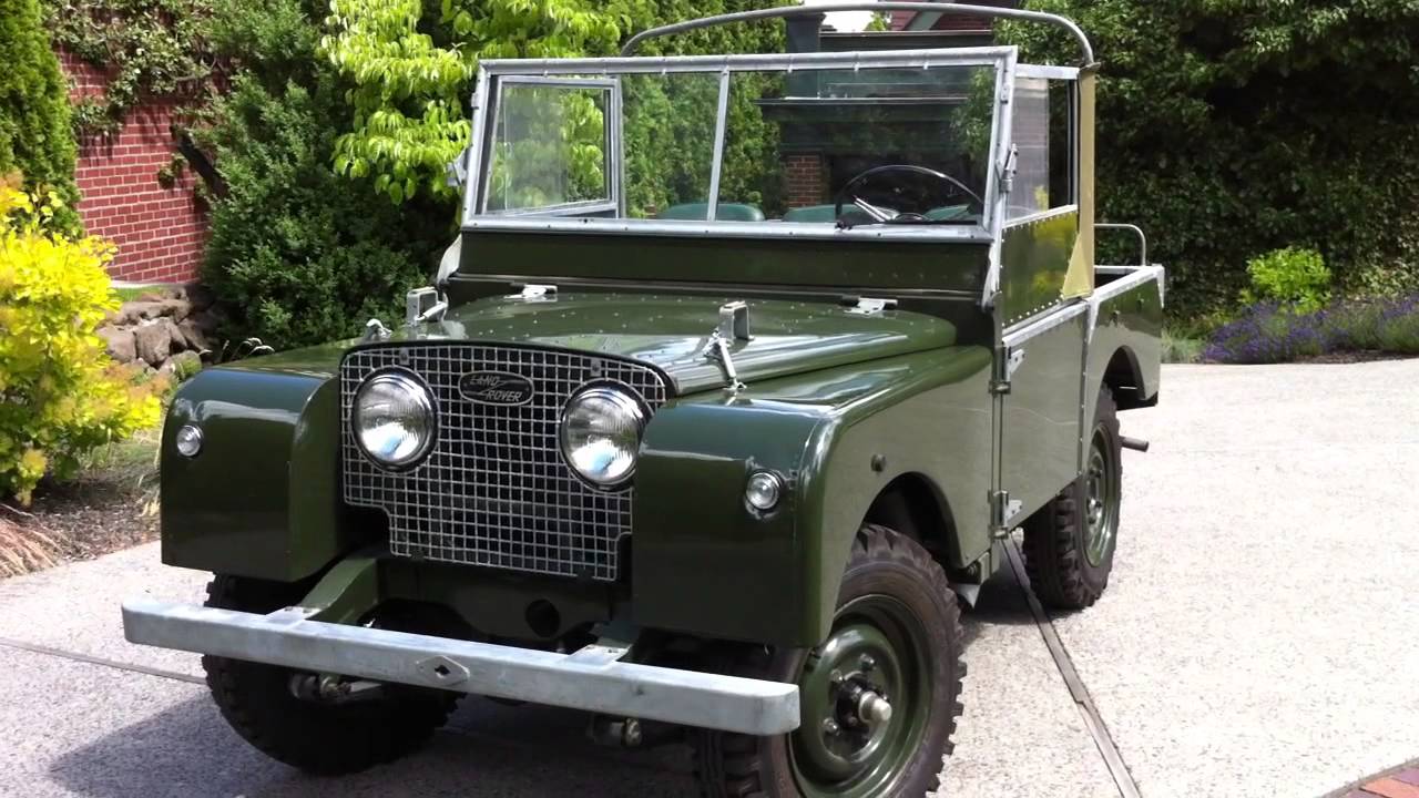 land rover 80" - YouTube