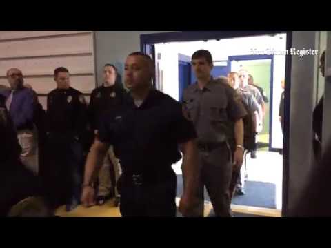 Members of latest graduating class of Ct. Department of Correction ...