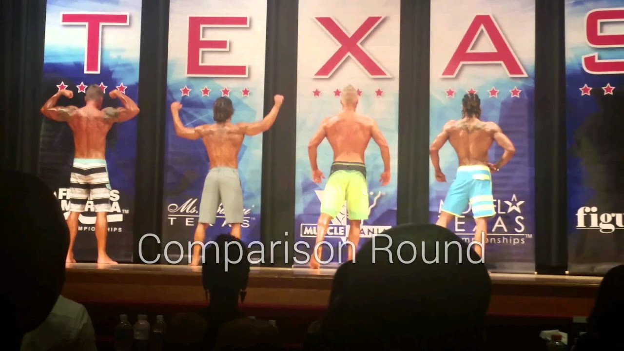 Musclemania 2015 Space City winner Brian Clarke - YouTube