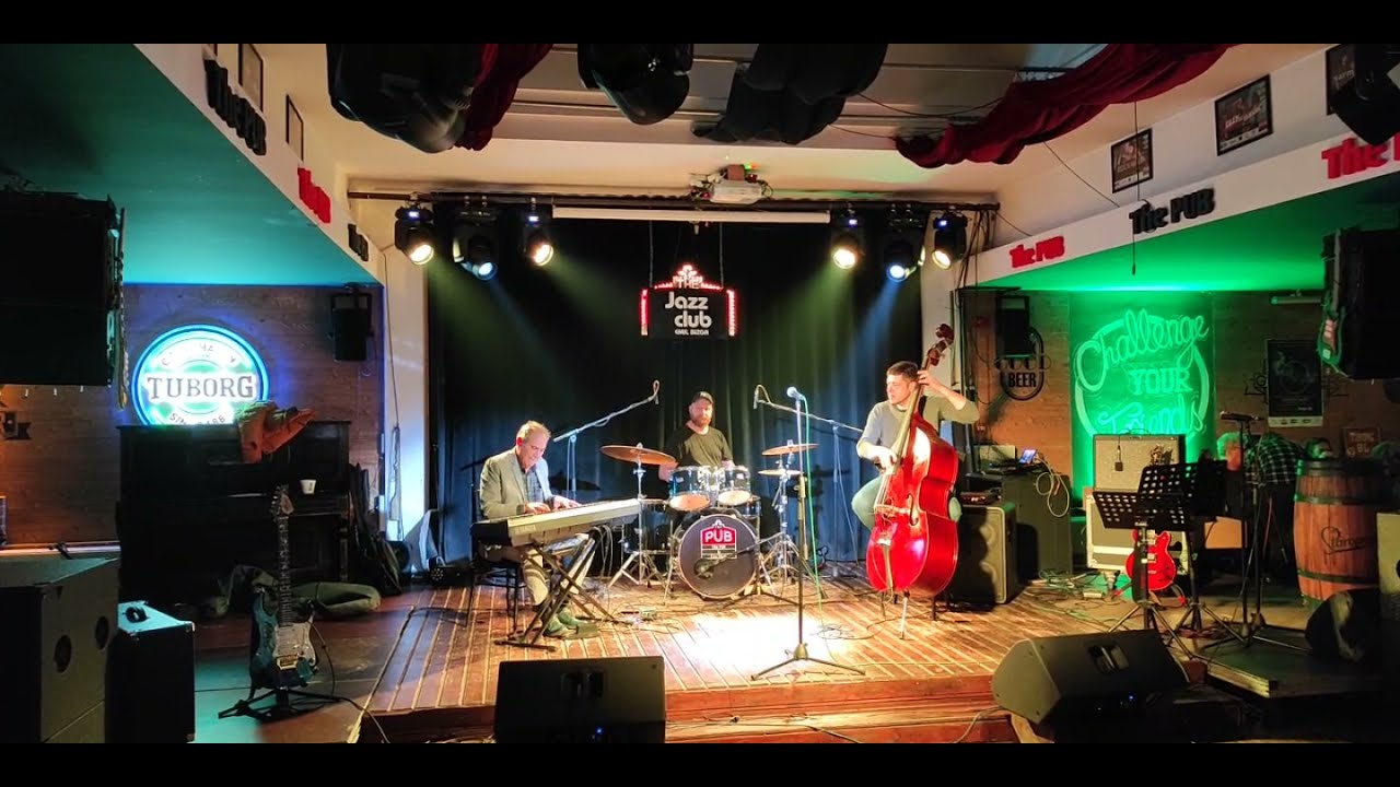 Puiu Pascu Trio. La The PUB Universității. Marțea se cântă jazz. - YouTube