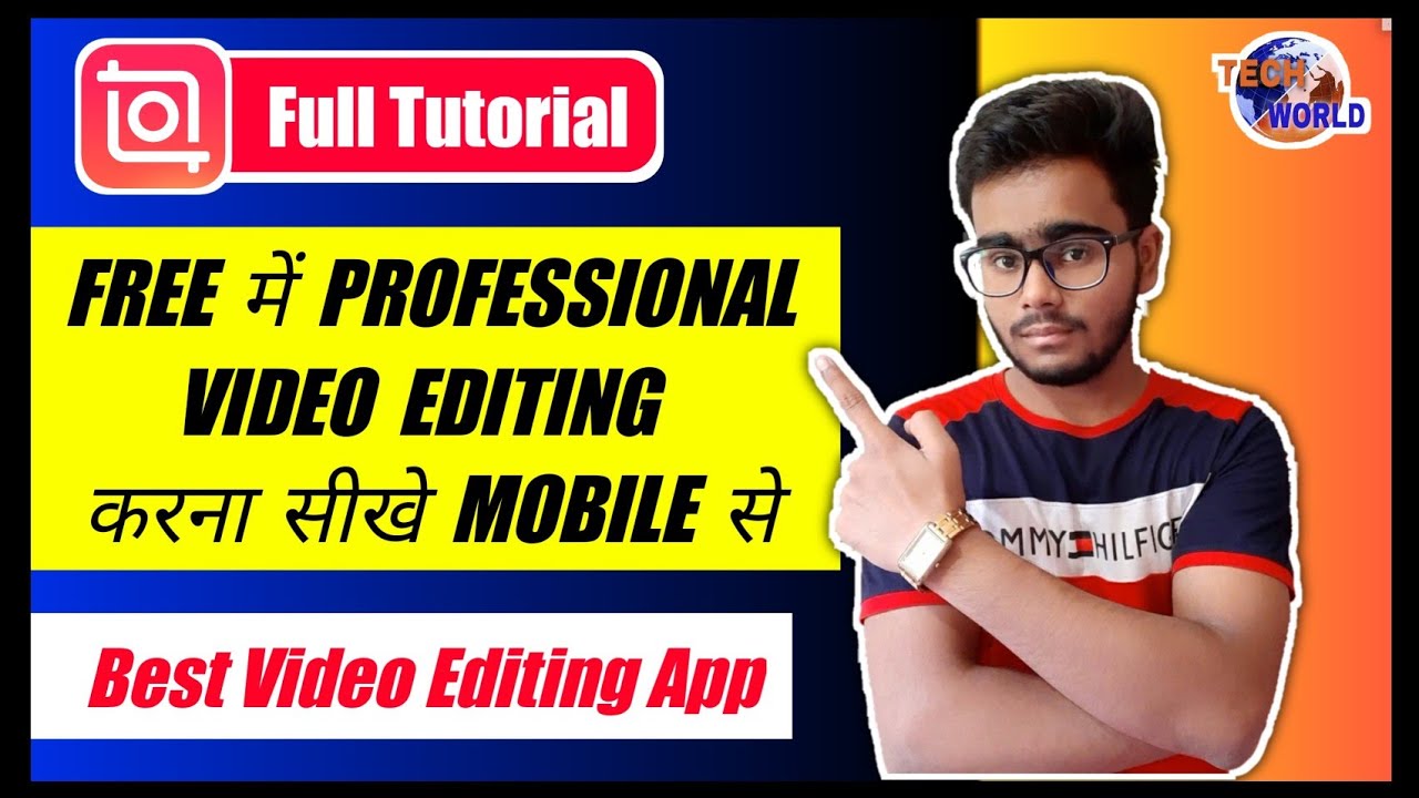 ⭐How To Edit Video Professionally with SmartPhone📱 🔥 || Inshort App ...