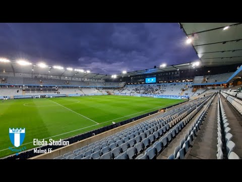 Eleda Stadion in Malmö Sweden | Stadium of Malmö FF - YouTube
