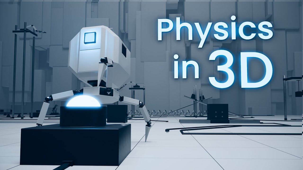 Physics in 3D – See Mechanics Like Never Before! - YouTube