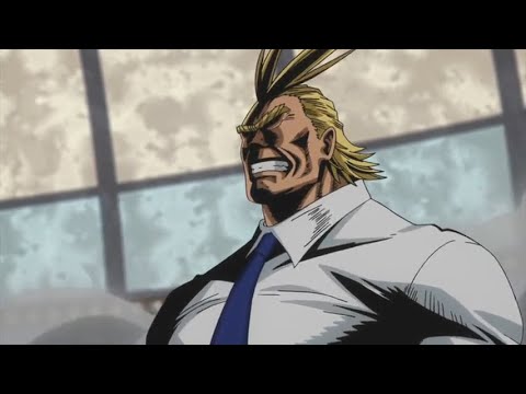 All might came to help everyone [My Hero Academia] - YouTube