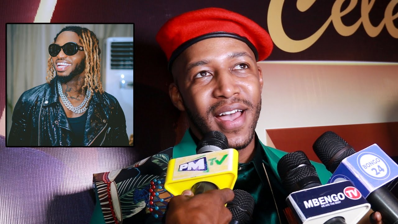 HESHIMA YA DIAMOND IMESHUKA CHINI, IDRIS SULTAN ACHUKIZWA DIAMOND ...