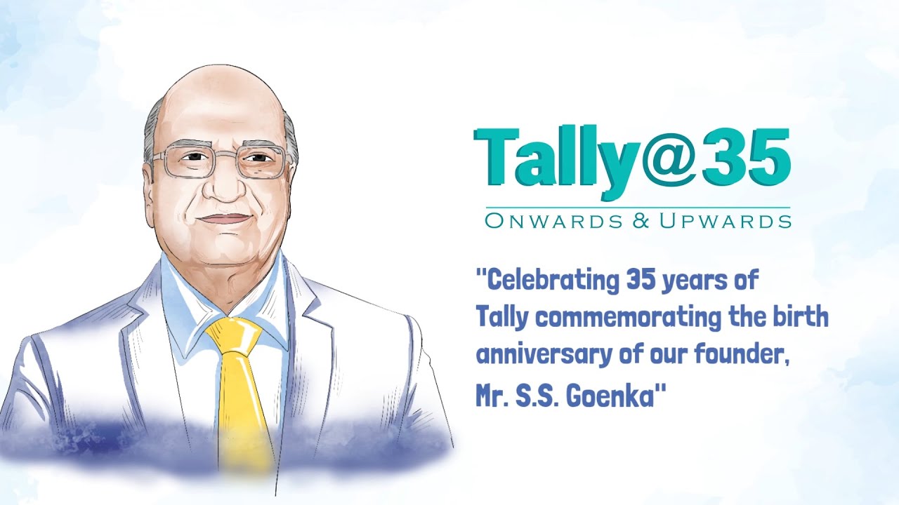 Tally Founder's Day 2021 | 35 Years of Tally - YouTube