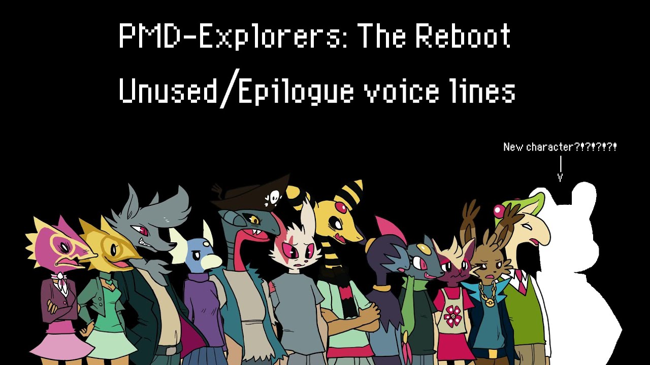 PMD-Explorers The Reboot Unused/Epilogue voice lines - YouTube