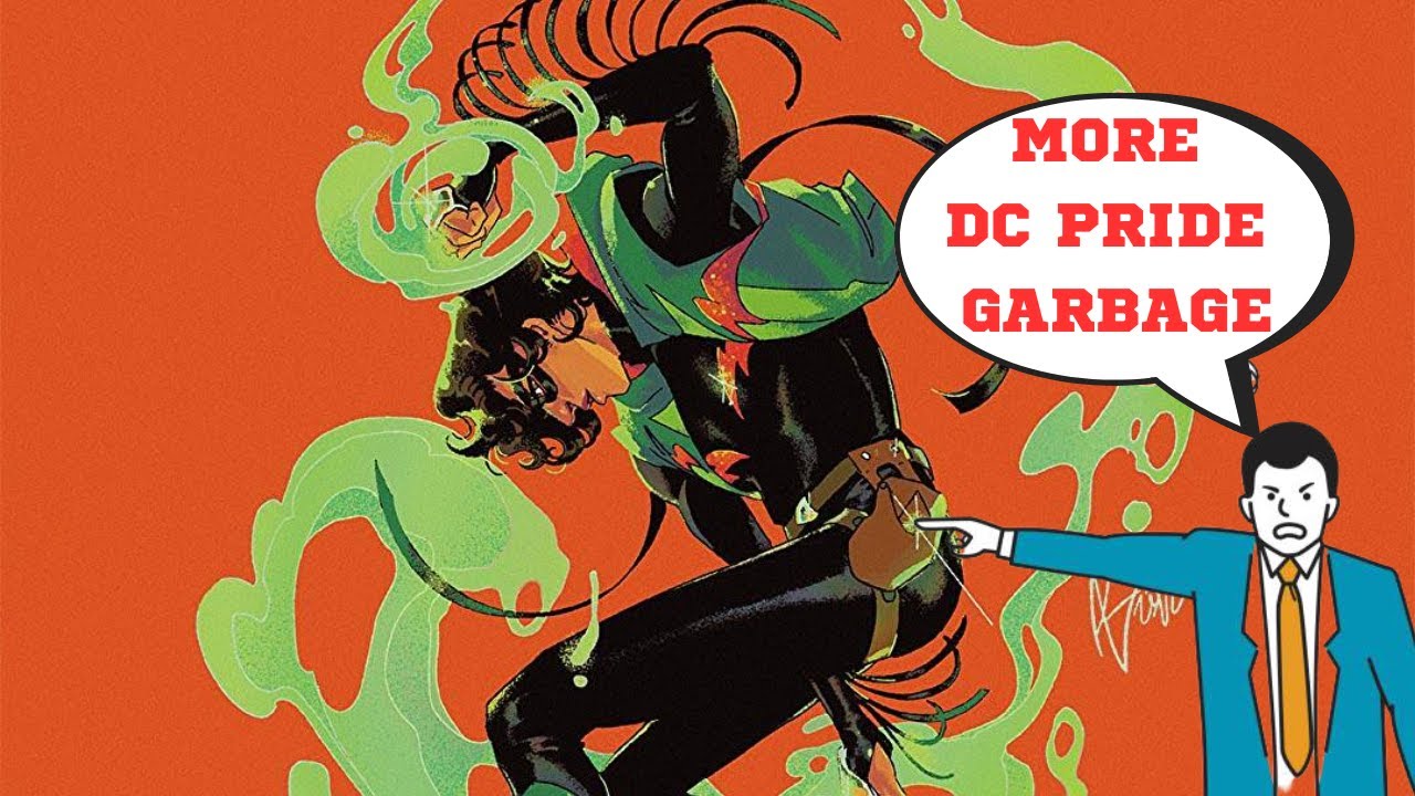 DC's New Trans Hero is Yet Another Virtue Signal Failure! - YouTube