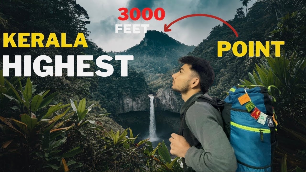 Neelima view point 3000 feet: Hidden waterfall Trek #trekking #kerala # ...