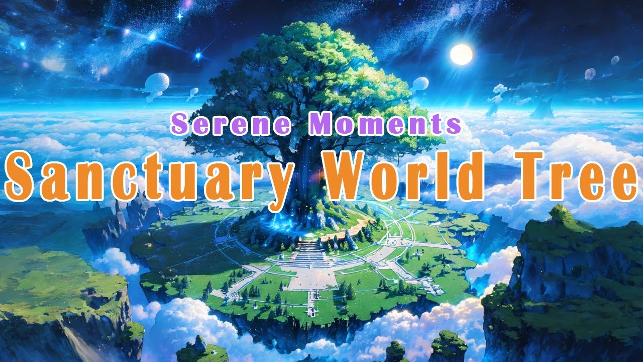 Zen sound/禪音/ Sleep Music/環境音/Ambient Music /聖域世界樹(Sanctuary World Tree)/Beautiful Music/ 3 hour ...