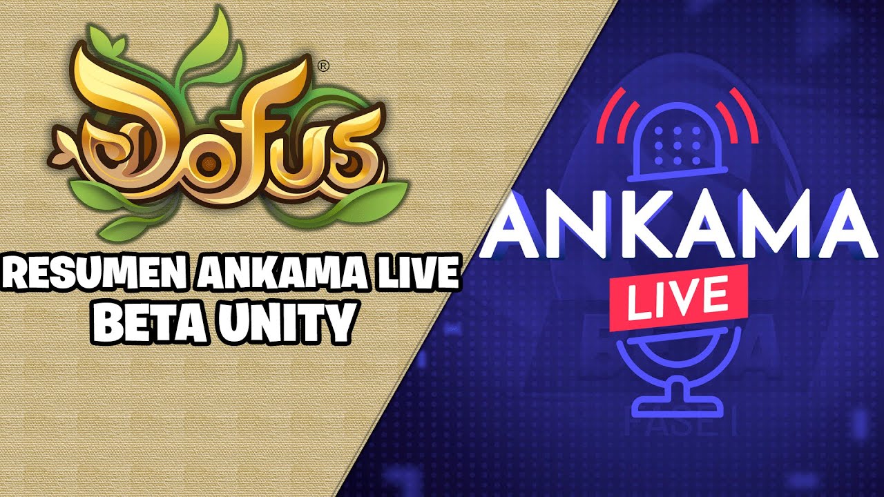 [DOFUS UNITY] Resumen Del Ankama Live - YouTube