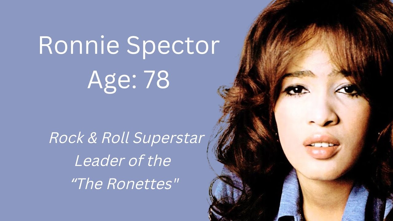Ronnie Spector, Lead Singer of The Ronettes, Dead at 78 - YouTube