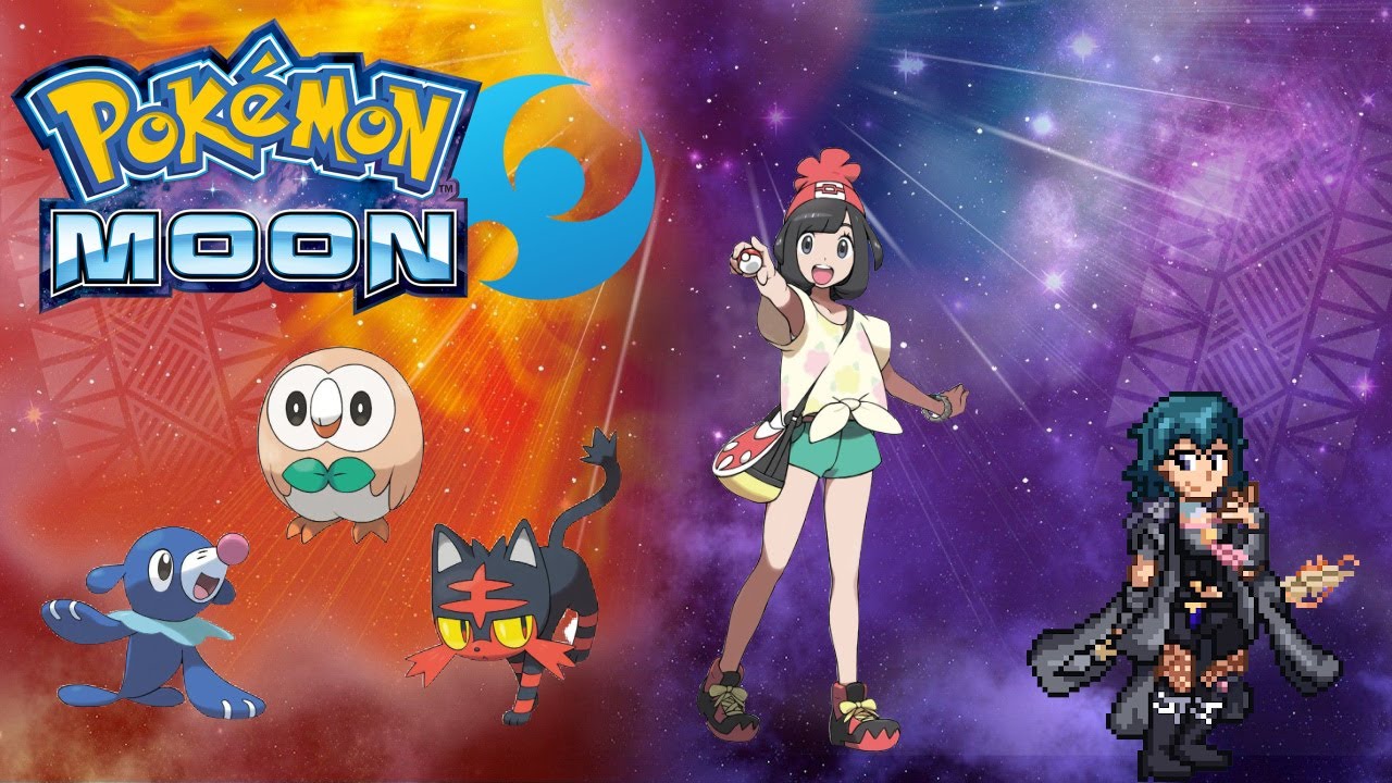 Pokémon Moon Live Stream Playthrough Part 3 Leader Of Team Skull - YouTube