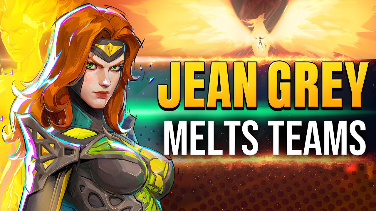 Jean Grey’s Gameplay is PURE FIRE | Phoenix MELTS Teams | Full ...