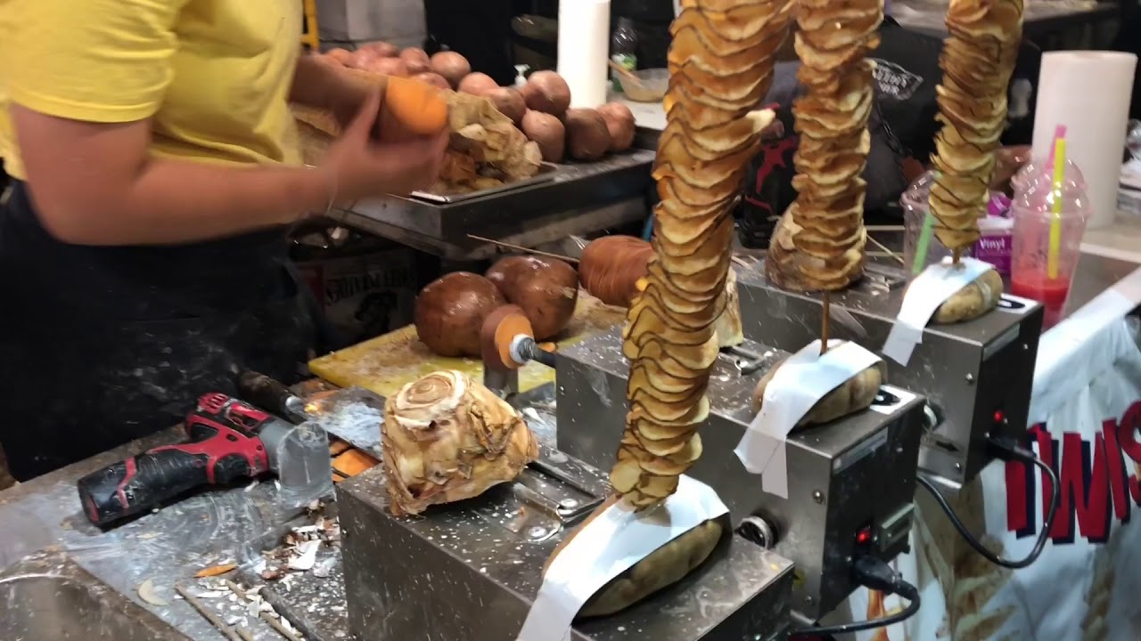 Toronto Waterfront Night Market 2018 - YouTube