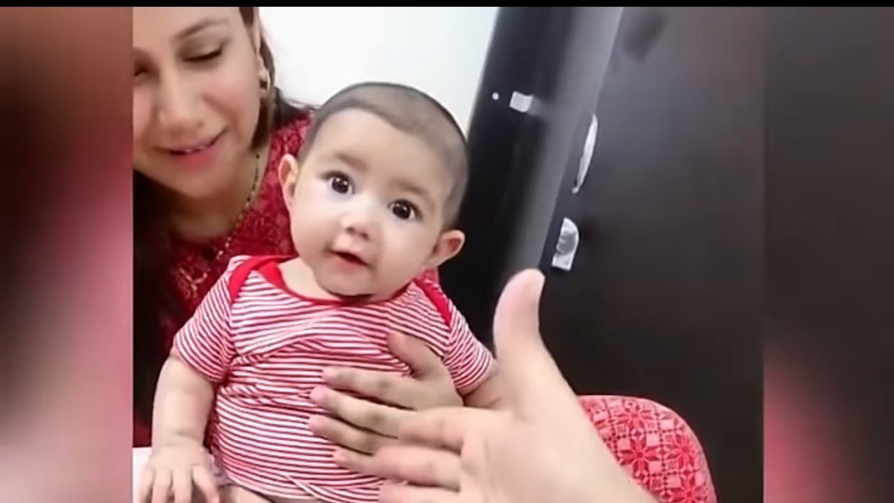 Raja Rani Serial Fame Aliya Manasa With Cute Baby | Mr.Chotto | - YouTube