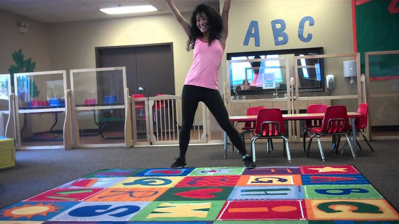 AMNA Dance AAD Fun 4 Kids (Jan 16, 2014) Single Ladies Chipmunks Jazz ...