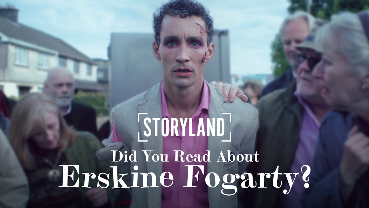 Storyland: Did You Read About Erskine Fogarty? | RTÉ - YouTube