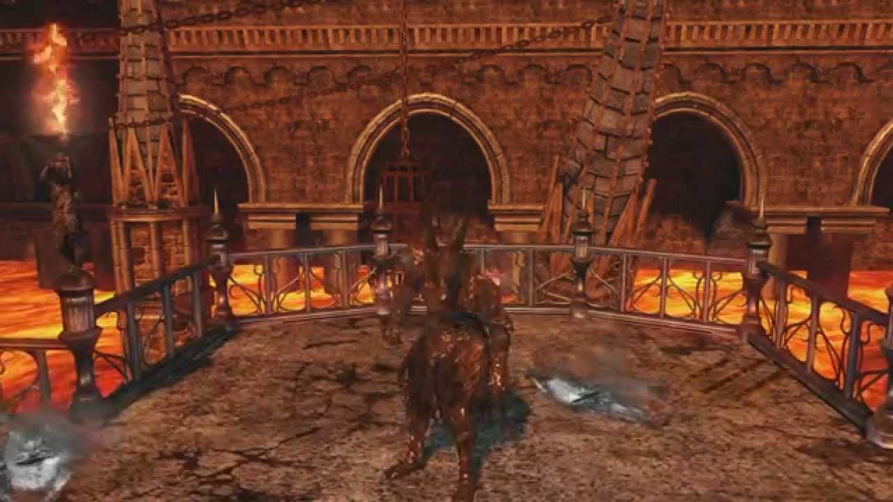 Dark Souls II: Black Dragon Set Effect Showcase - YouTube
