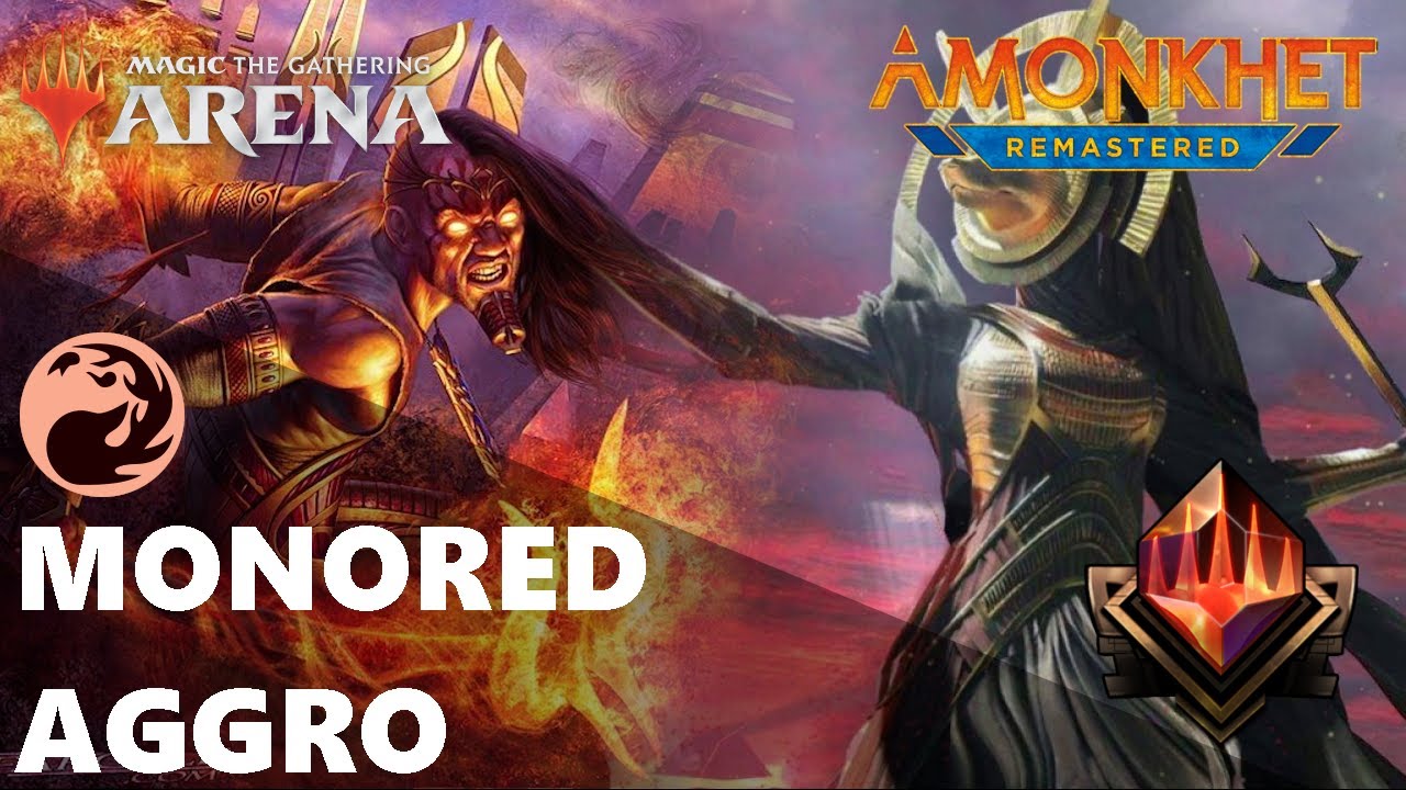MONORED AGGRO in Amonkhet with Soul-Scar Mage and Hazoret is amazing ...