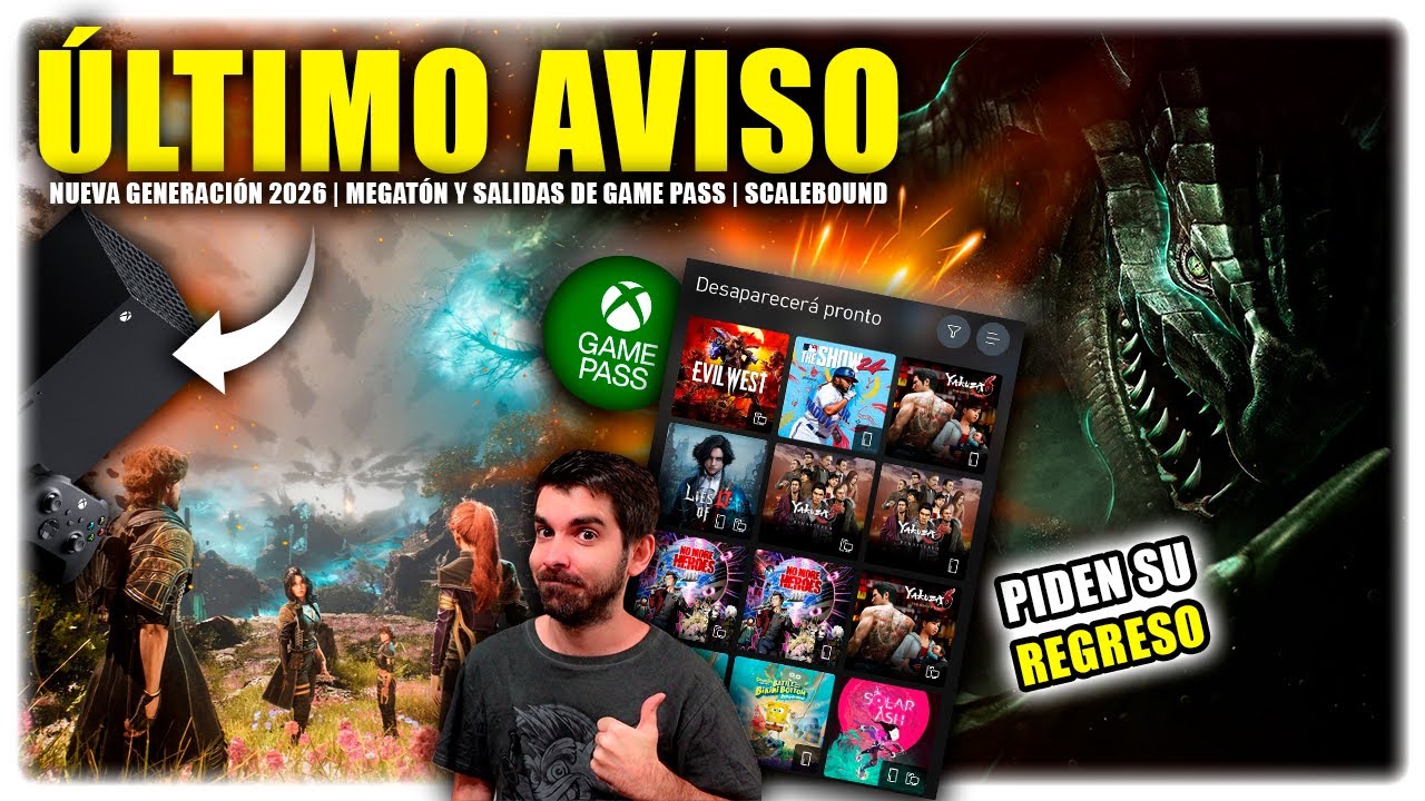 🎮 COD + Xbox next gen | SALEN de Game Pass y Expedition 33 | SCALEBOUND otra vez | PS5 PC ...