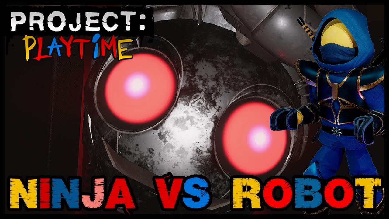 RETO NINJA PERSEGUIR AL MONSTRUO EN PROJECT PLAYTIME | MUY DIFÍCIL ...