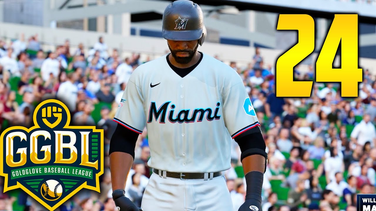 BIGGEST CLUTCH OF THE GAME! - GGBL Custom MLB The Show 24 Franchise ...
