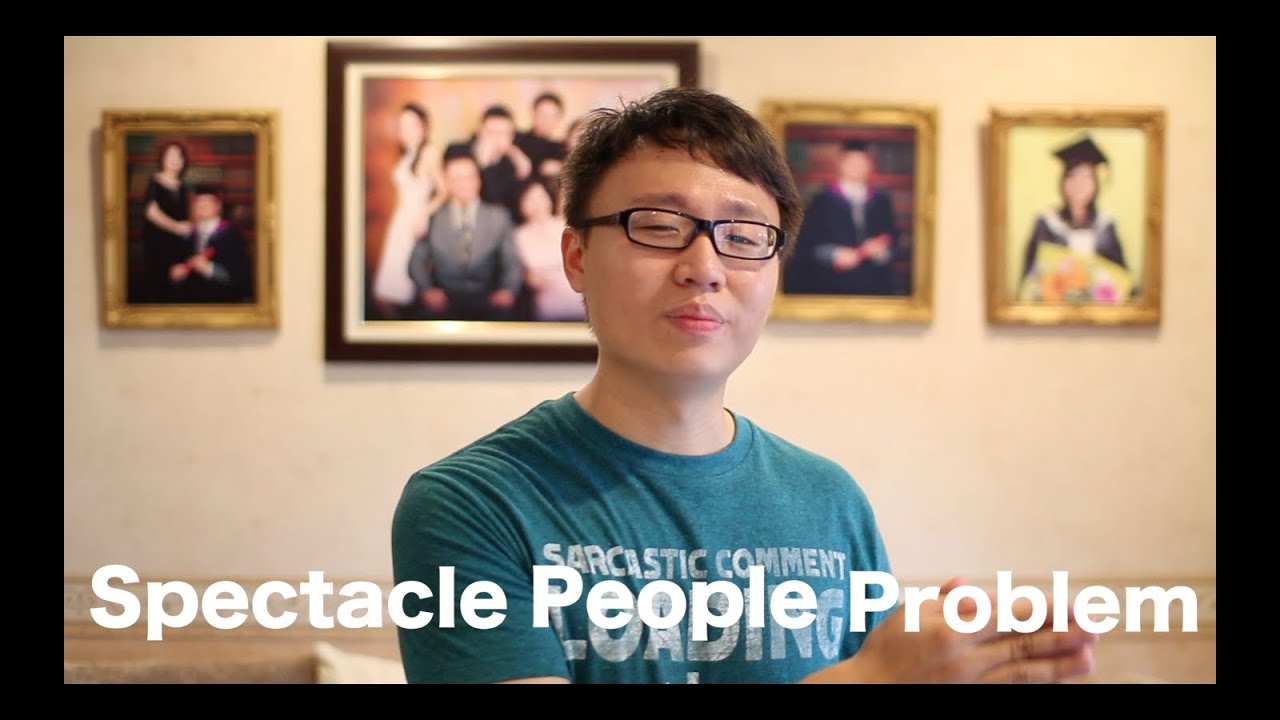 Spectacles people problem - YouTube