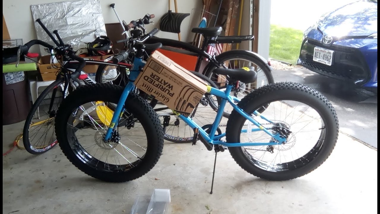 60V 3000W? Fat Tire EV Ebike 2-4 kwH Build - Bike assembled and battery ...