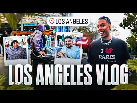 WIR FLIEGEN WIEDER NACH LOS ANGELES!😍☀️ VLOG mit KALLE, ELDOS, MEHDI & SAN THANH LA🎥