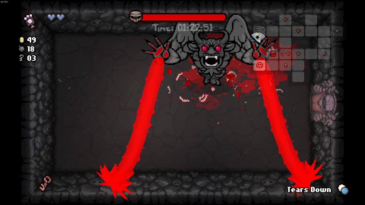 The Binding of Isaac: Rebirth - Gnawed Leaf - YouTube