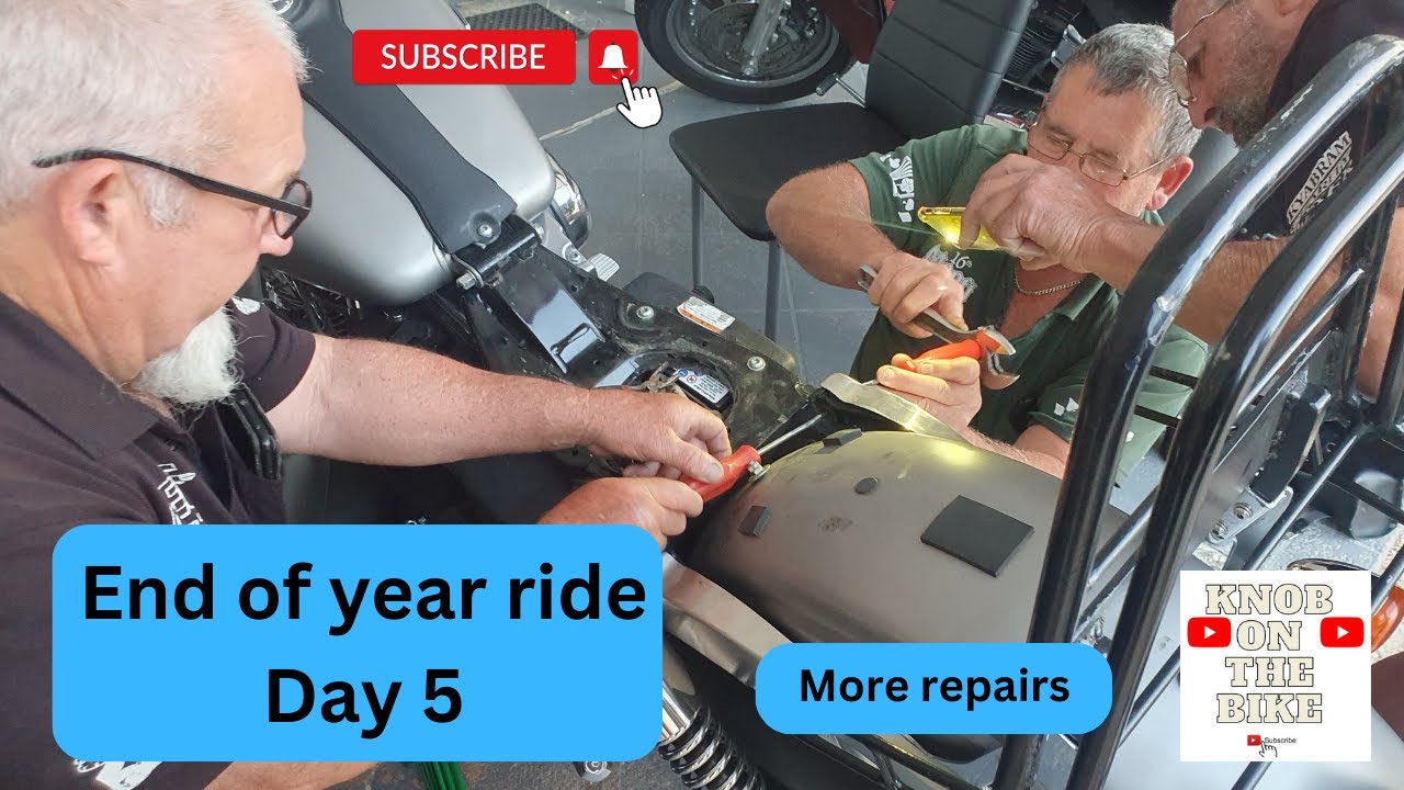 End Of Year Ride 2023 Day 5 - YouTube