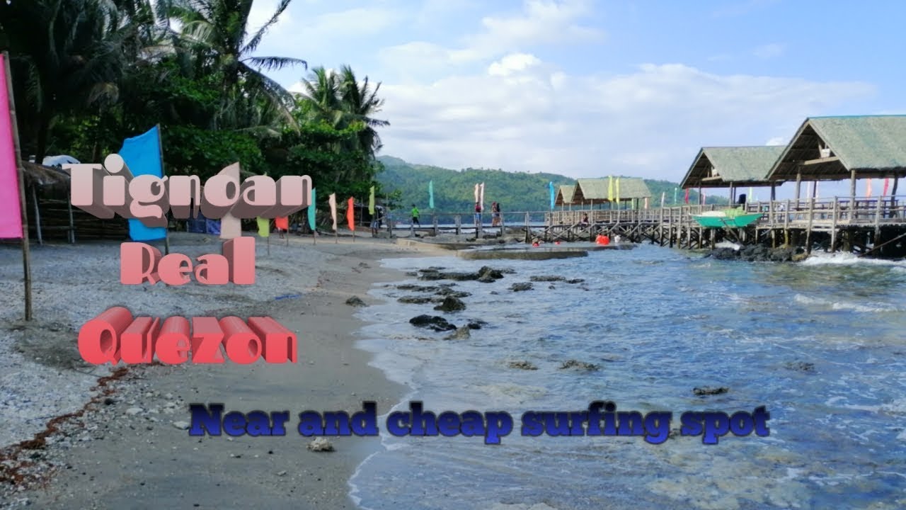 Real Quezon Paninap beach camp part 1 - YouTube