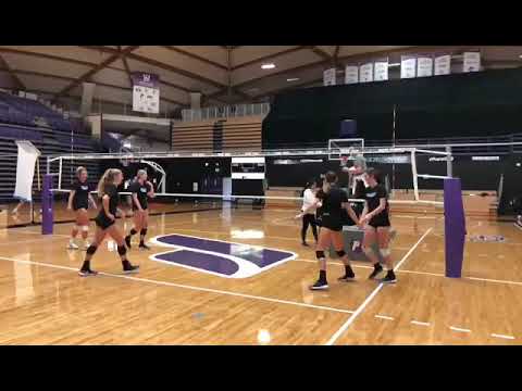 Volleyball Blocking Footwork: Why Landing in a Split Stance is ...