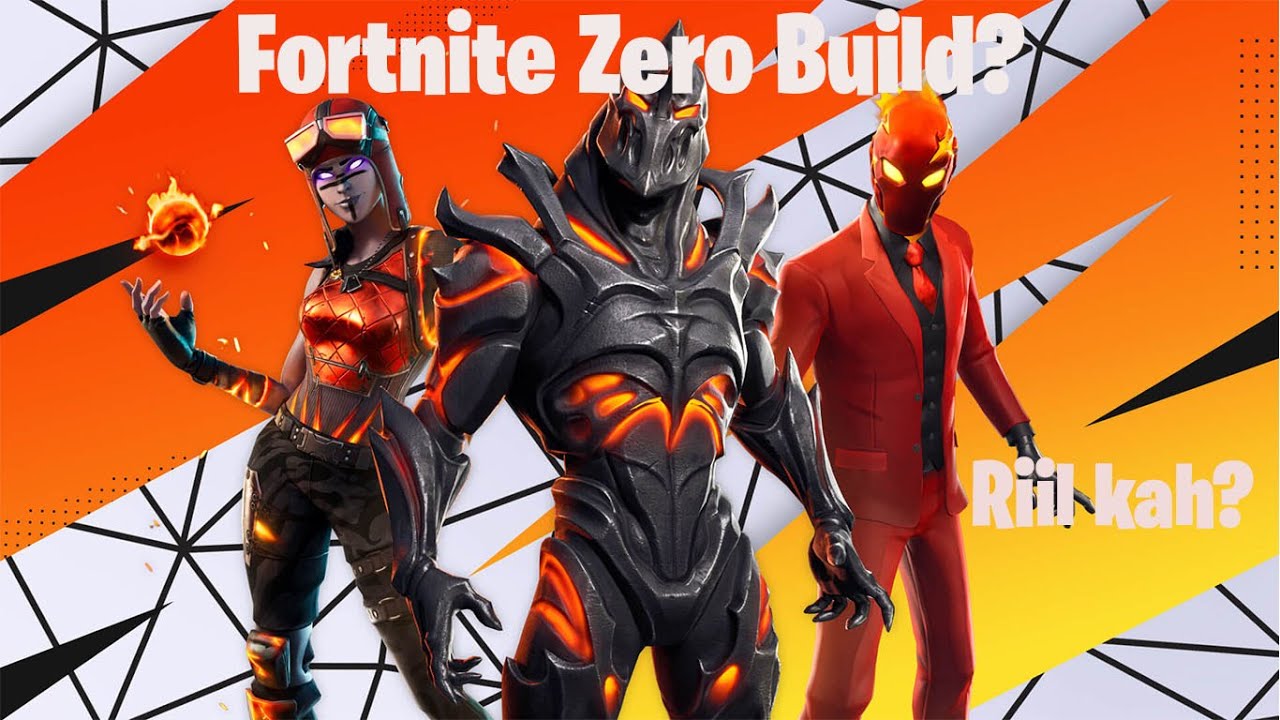 Solo Zero Build - Fortnite - YouTube