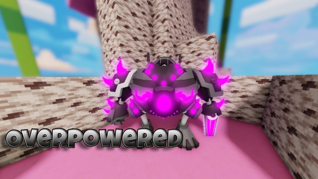 So I finally Tried out the Tier 50 kit And it's...(Roblox Bedwars ...