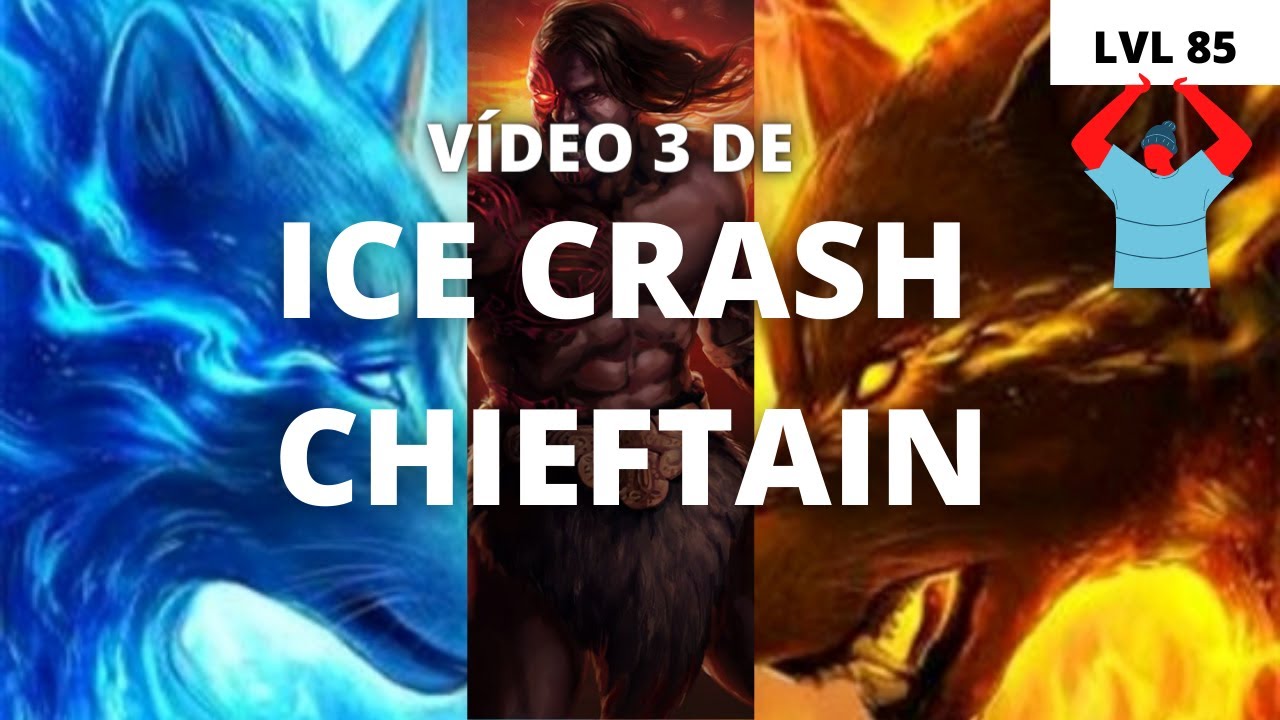CHIEFTAIN ICE CRASH: GUIA DA BUILD + OPÇÕES ÁRVORE (POE 3.18) - YouTube