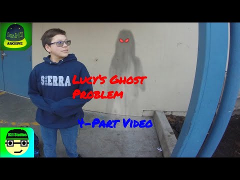 Lucy's Ghost Problem | Cesar Jr [CJ] - Archive | [CJ] Studios - YouTube