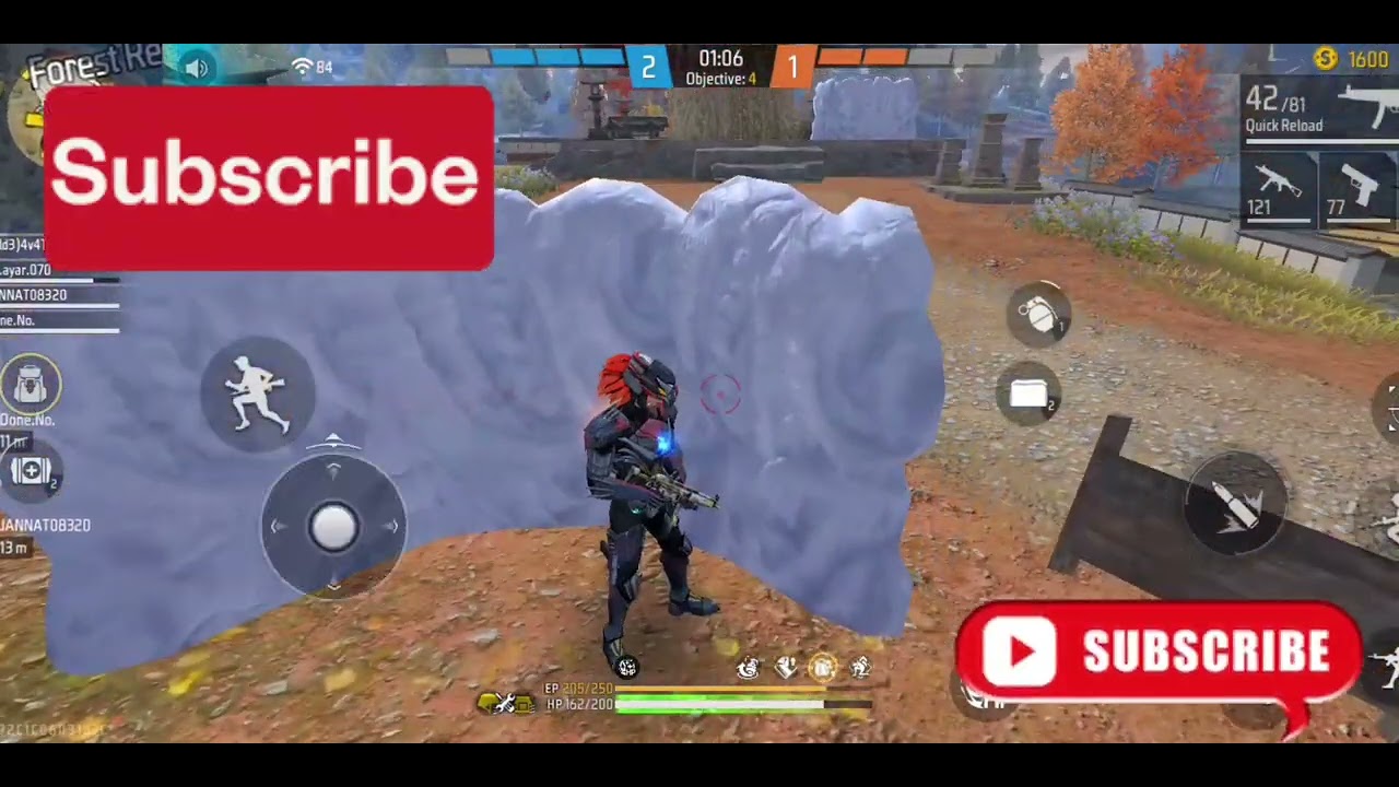 4v4 op gameplay garena free fire CS-RANKED JK GAMERS - YouTube