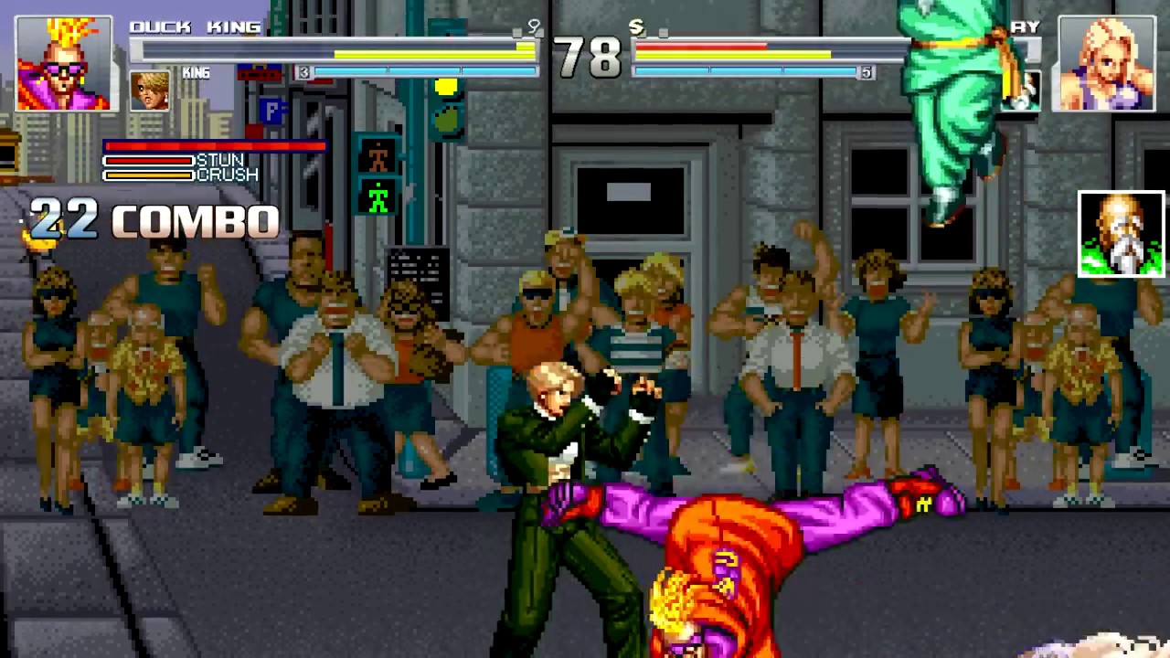 City Streets/Bobby Street Smart Arcade - YouTube