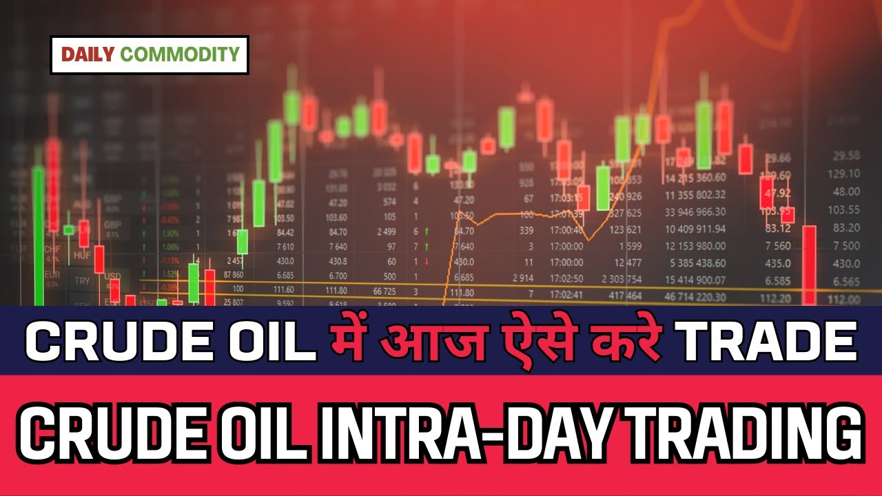 CRUDE OIL TECHNICAL CHART | CRUDE OIL TRADING | MCX | Daily Commodity ...