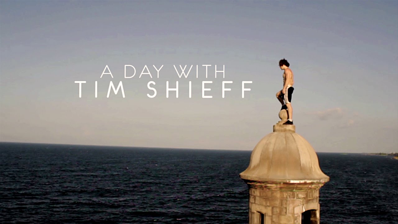 A Day With Tim Shieff | Parkour Montage - YouTube