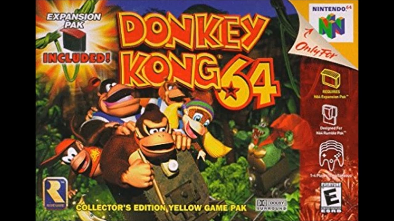 Donkey Kong 64 - DK Rap theme - YouTube Music