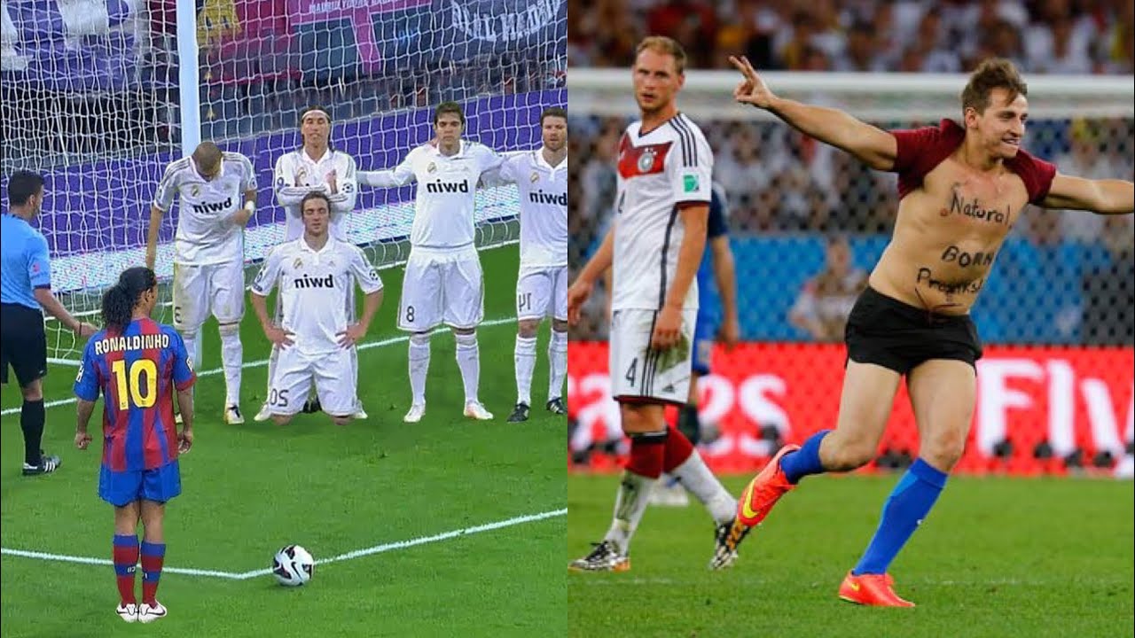 Football RAREST Epic Moments - YouTube