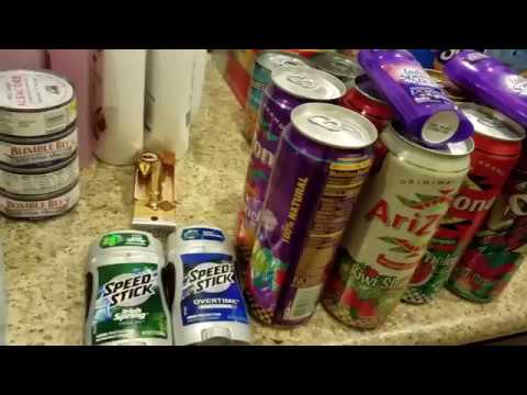 Extreme Couponing on Deodorant, & Iced Tea at CVS - YouTube