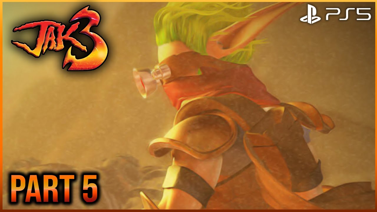 Jak 3 in 2023 (PS5) - Part 5 - YouTube