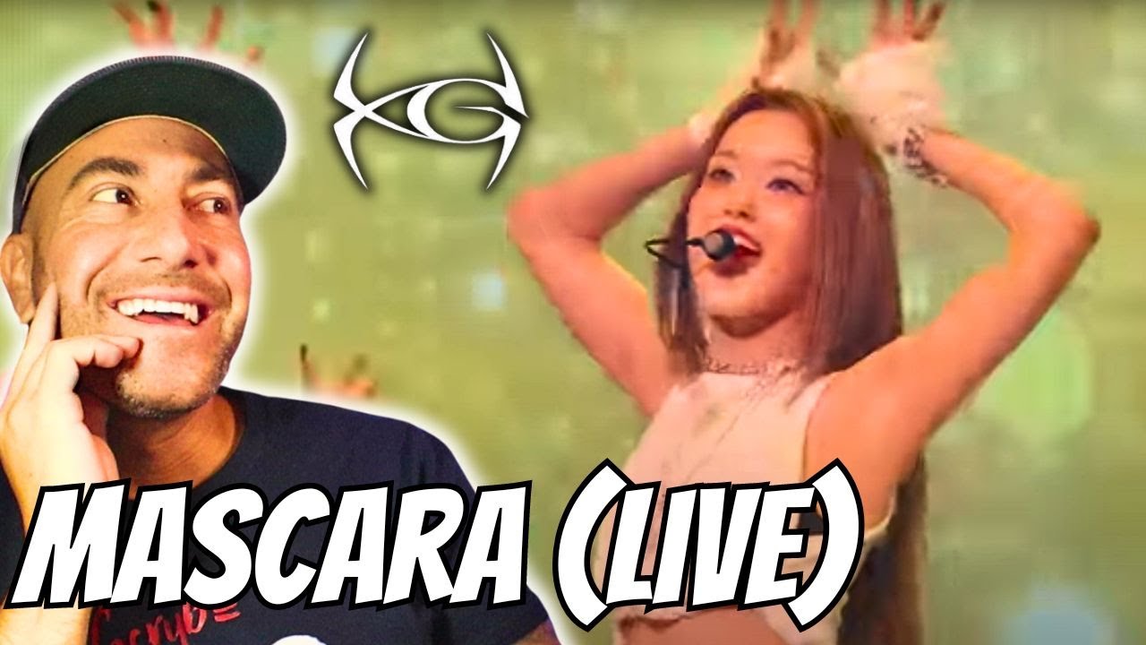 XG - MASCARA - LIVE (from XG 'NEW DNA' SHOWCASE in JAPAN) | REACTION! - YouTube