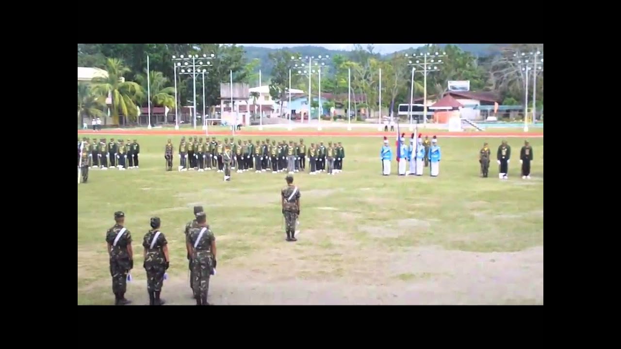 JRMSU ROTC Regional Annual Administrative and Tactical Inspection 2013 ...