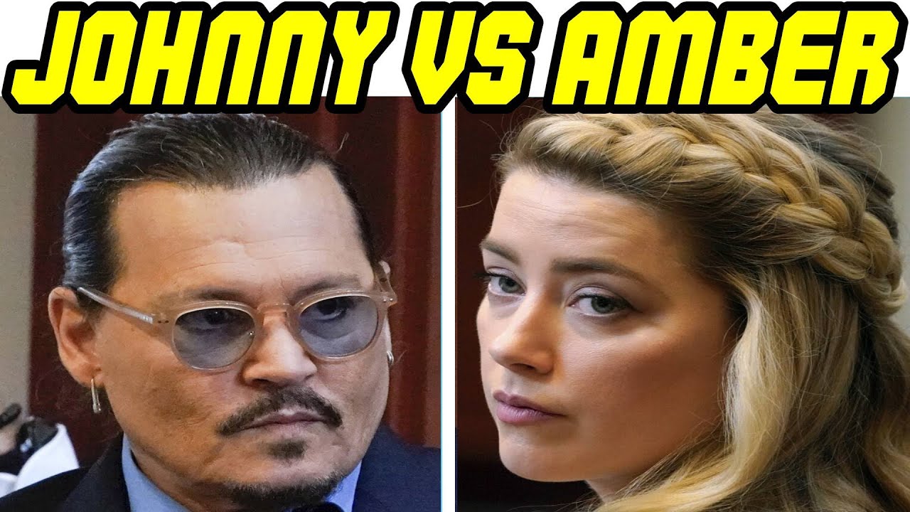 Friday Night Funkin' VS Johnny Depp and Amber Heard (FNF Mod) - YouTube