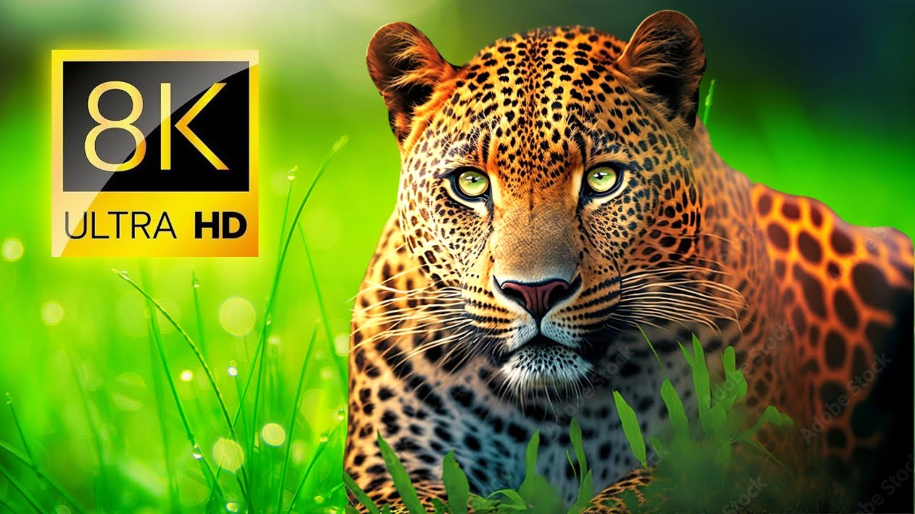 Amazing Wild Animals Collection | 8K HDR Ultra HD | Spectacular ...